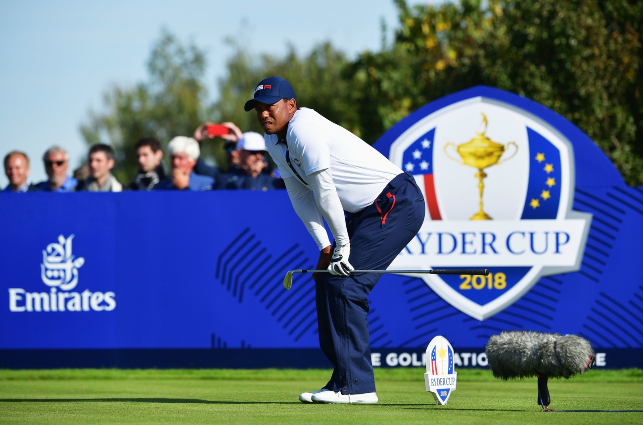 Tiger Woods thất vọng vì kết quả tồi tệ ở Ryder Cup