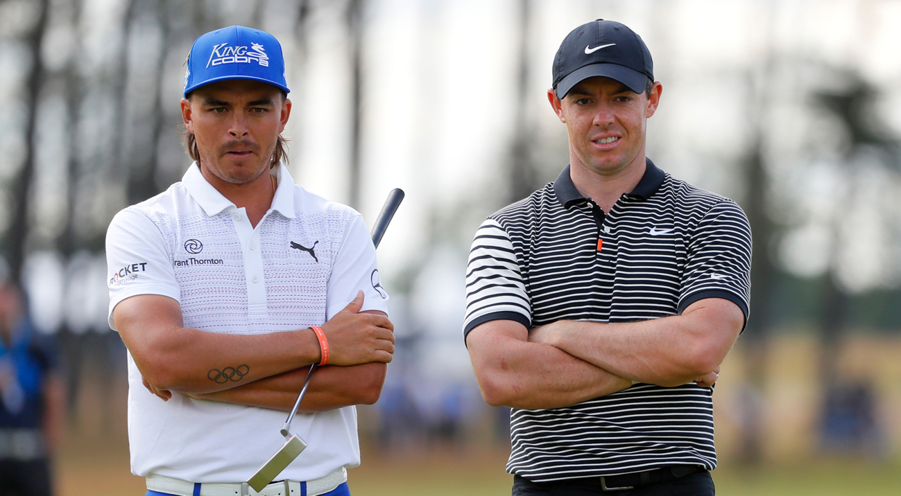 Dustin Johnson, Rickie Fowler dứt mạch xếp hạng ấn tượng trên OWGR